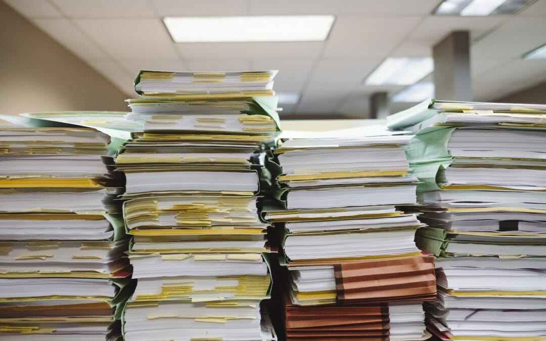 Finally, a solution for paperwork • Aleop