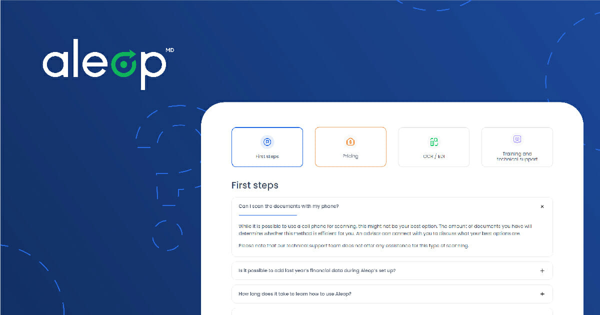 FAQ • Aleop