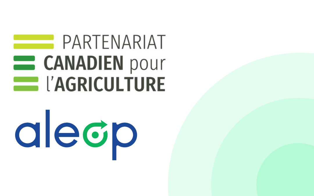 Financement du Canada pour soutenir l'agriculture • Aleop